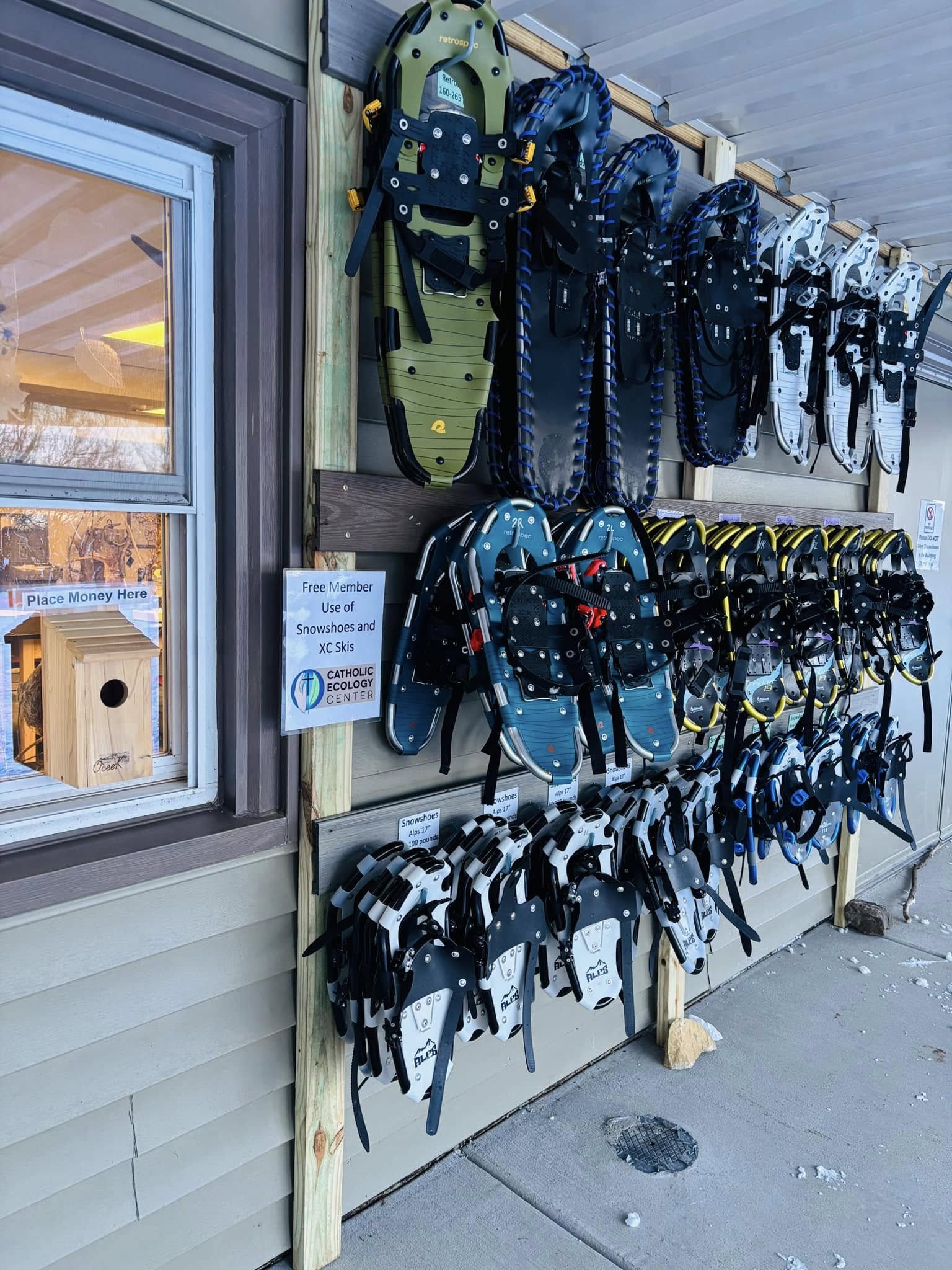 The Snowshoe Priest! – Catholic Ecology Center Blog
